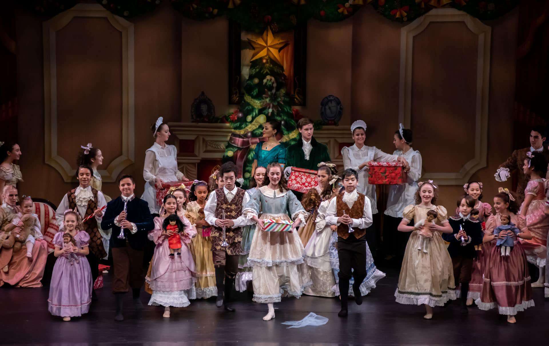 Trainee Program | Joffrey Ballet School