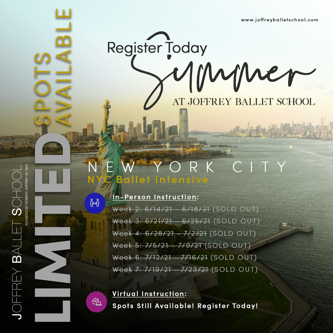 New York City Ballet - Joffrey Ballet School