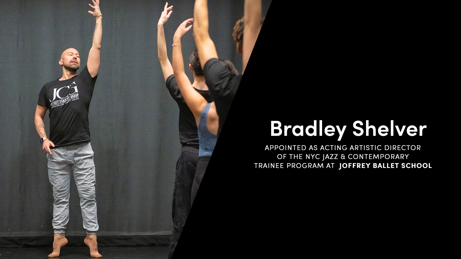 Bradley Shelver Appointed as Acting Artistic Director of the NYC Jazz ...