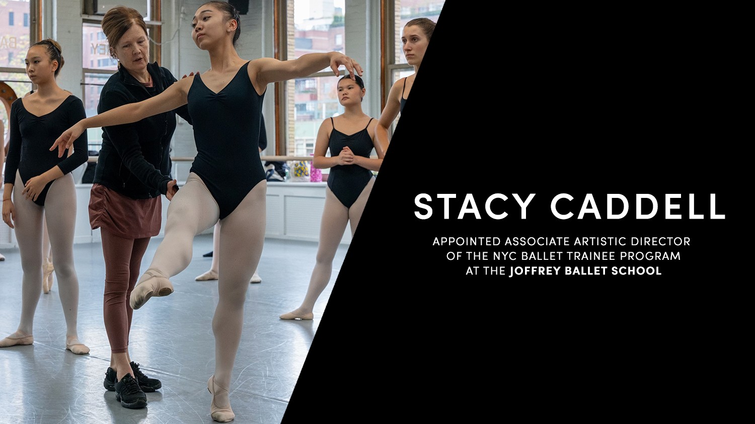 Stacy Caddell Appointed as Associate Artistic Director of the NYC ...