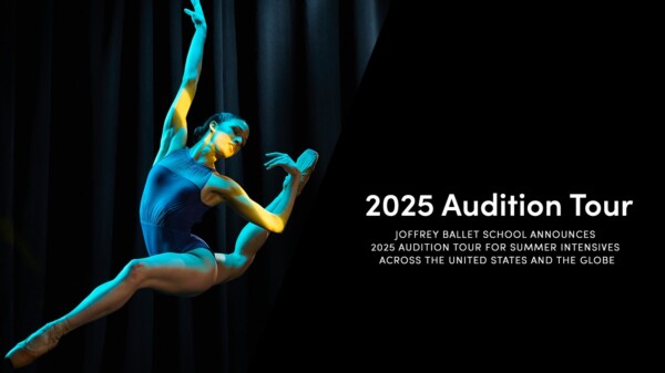 Joffrey Ballet School Announces 2025 Audition Tour for Summer ...